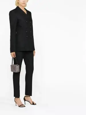 Philosophy Di Lorenzo Serafini Fitted Double-breasted Blazer