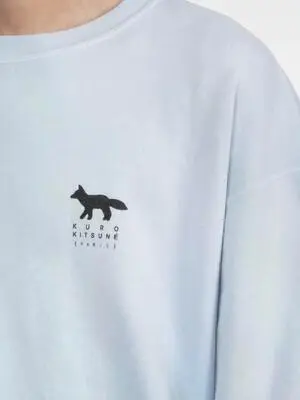Maison Kitsuné X Kuro Sunfaded Fox Sweatshirt