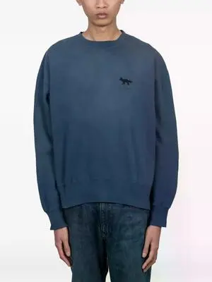 Maison Kitsuné X Kuro Sunfaded Fox Sweatshirt