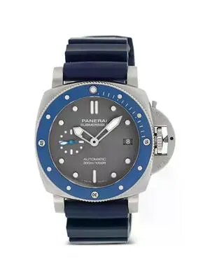 Panerai Submersible Automatic Diver Watch - Grey