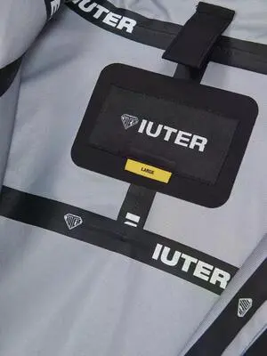 IUTER Zip Fastening Hooded Jacket With Taped Detail