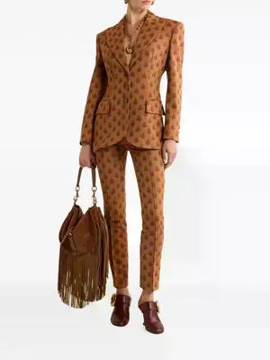 Etro Jacquard Embroidered Jacket
