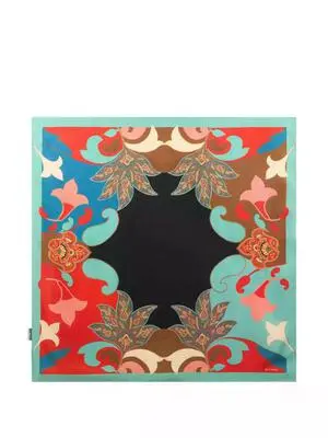 Etro Floral Paisley Scarf