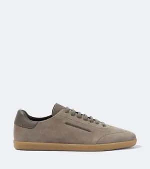 Zegna 232 Suede Lace-up Sneakers