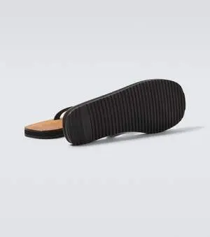 THE ROW City Leather Thong Sandals