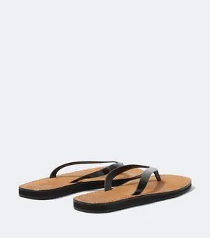 THE ROW City Leather Thong Sandals