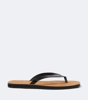 THE ROW City Leather Thong Sandals