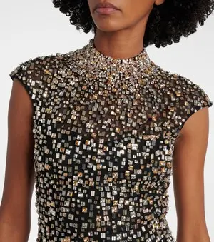 Jenny Packham Embellished Gown