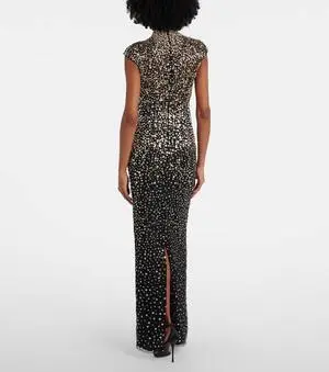 Jenny Packham Embellished Gown
