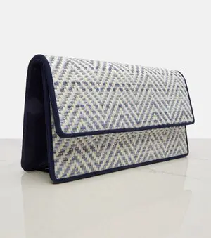 Manolo Blahnik Capripla Clutch