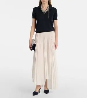 Manolo Blahnik Capripla Clutch