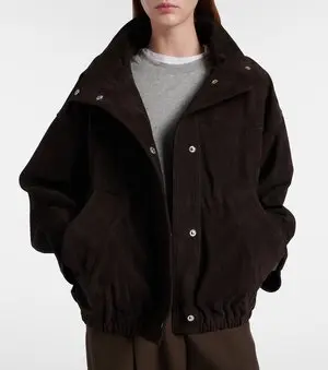 RÓHE Suede Jacket