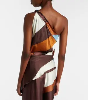Faithfull The Brand Sotto Printed Top