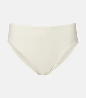 KARLA COLLETTO High-waisted Bikini Bottoms - White