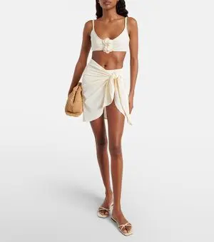 KARLA COLLETTO High-waisted Bikini Bottoms