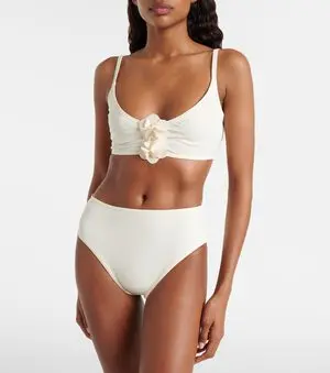 KARLA COLLETTO High-waisted Bikini Bottoms