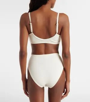 KARLA COLLETTO High-waisted Bikini Bottoms