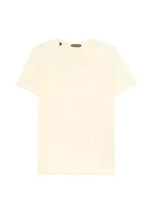 TOM FORD Pure Cotton Crewneck T-shirt