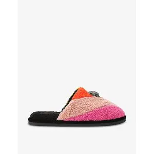 Kurt Geiger Kensington Faux-shearling Slippers - Mult/other