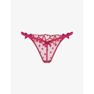 Agent Provocateur Rozann G-string Tulle Thong