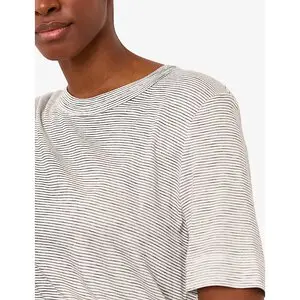Whistles Striped Cotton T-shirt