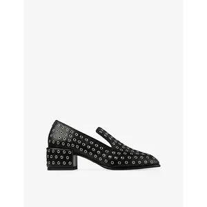 Jimmy Choo Square Toe Pumps