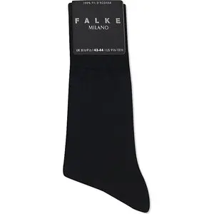 Falke Firenze Cotton Socks 5.5-6.5 Dark Navy