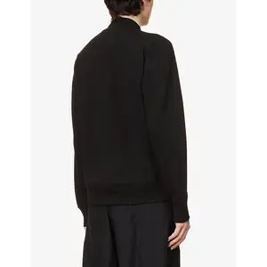 Paul Smith Zebra Embroidered Cotton Bomber Jacket