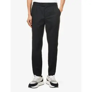 ARNE Adjustable-waistband Formal Woven Trousers