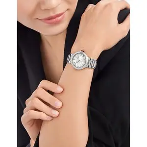 BVLGARI Lvcea Stainless-steel And Diamond Automatic Watch