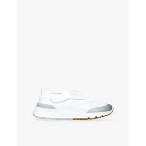 Brunello Cucinelli Brunello Cucinelli Sporty Knitted Trainers White