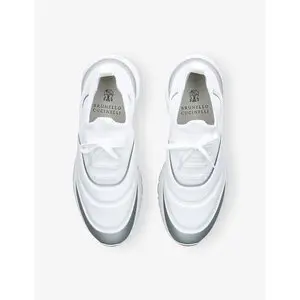 Brunello Cucinelli Sporty Knitted Trainers