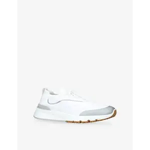 Brunello Cucinelli Sporty Knitted Trainers