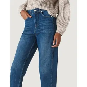 Whistles Barrel Straight-leg High-waist Jeans