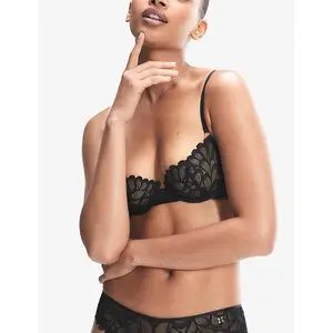 SAVAGE X FENTY Savage Not Sorry Unlined Balconette Lace Bra