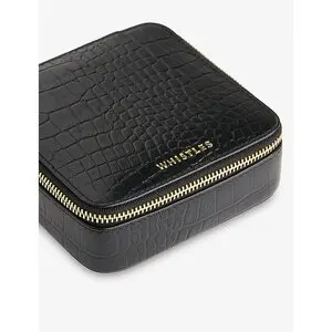 Whistles Aelia Leather Jewellery Box
