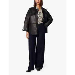 Whistles Zebra Print Woven Shirt