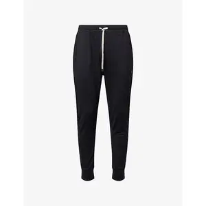 Vuori Sunday Performance Stretch-jersey Jogging Bottoms - Black