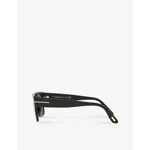 TOM FORD Ft0907 Dunning Square-frame Acetate Sunglasses
