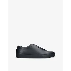 JAK Royal Leather Low-top Trainers - Navy
