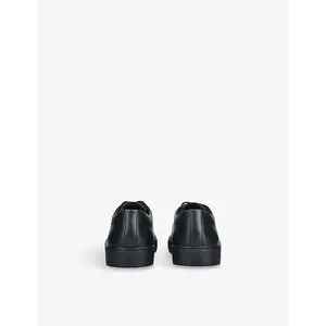 JAK Royal Leather Low-top Trainers - Navy