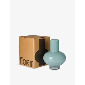THE CONRAN SHOP Form Curved Glass Vase 23cm