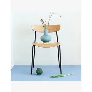 THE CONRAN SHOP Form Curved Glass Vase 23cm