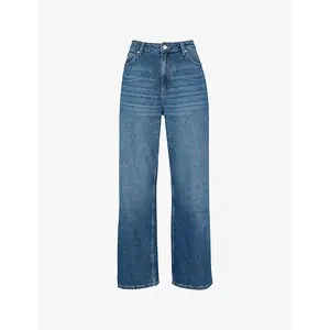 Whistles Straight Full-length Denim Jeans - Blue