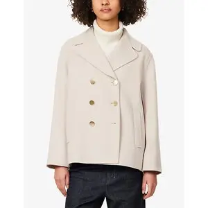 Max Mara Double-breasted Wool Jacket