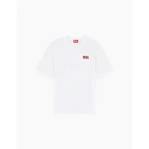 DIESEL® T-boxt Bisk Brand-print Cotton-jersey T-shirt - 100