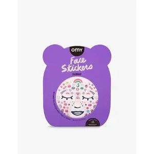 OMY I Pack Of 85 Face Stickers - Kawai