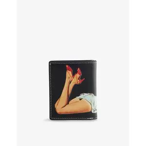 DUKE + DEXTER Dean Pin Up Leather Wallet