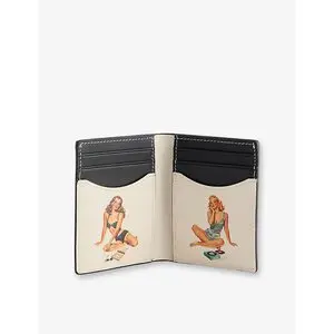 DUKE + DEXTER Dean Pin Up Leather Wallet