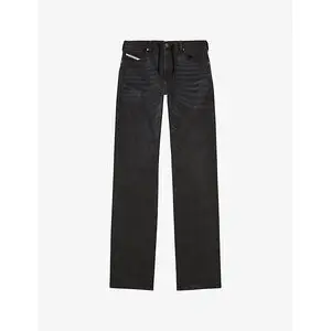 DIESEL® Relaxed Stretch-denim Jeans - 02